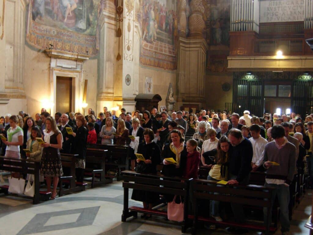 History & Centennial - St. Patrick's Catholic American Parish in Rome