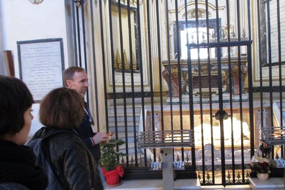 Spiritual Walking Tours - St. Patrick's Catholic American Parish in Rome