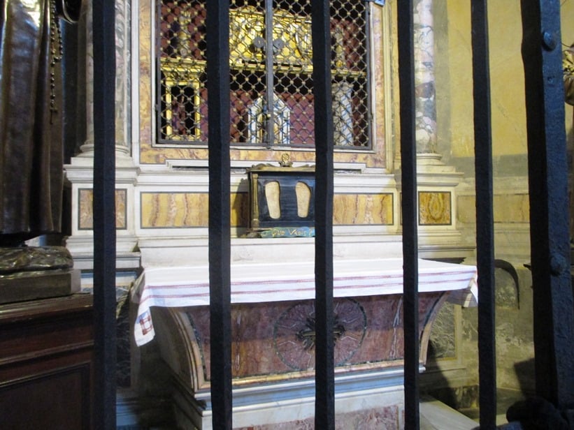 Spiritual Walking Tours - St. Patrick's Catholic American Parish in Rome