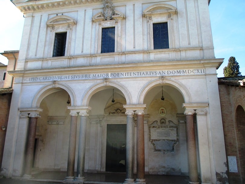 Spiritual Walking Tours - St. Patrick's Catholic American Parish in Rome