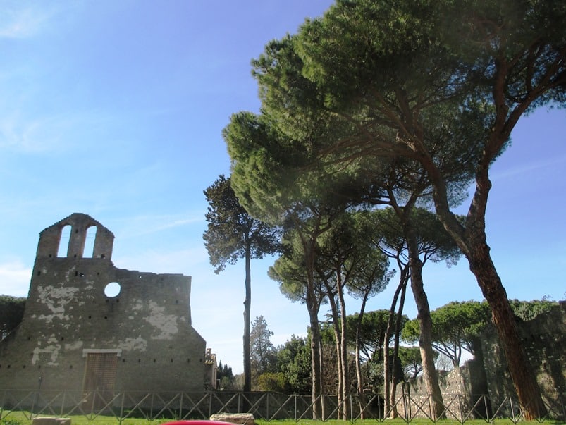 Spiritual Walking Tours - St. Patrick's Catholic American Parish in Rome