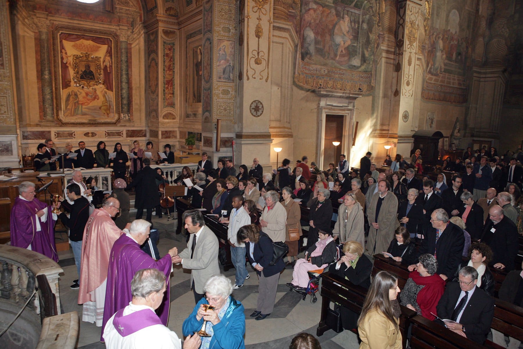 History & Centennial - St. Patrick's Catholic American Parish in Rome