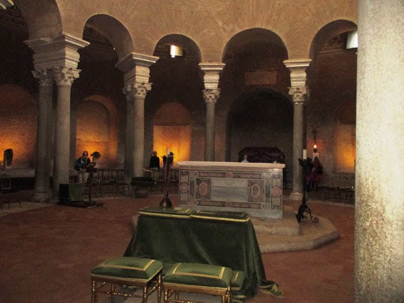 Spiritual Walking Tours - St. Patrick's Catholic American Parish in Rome