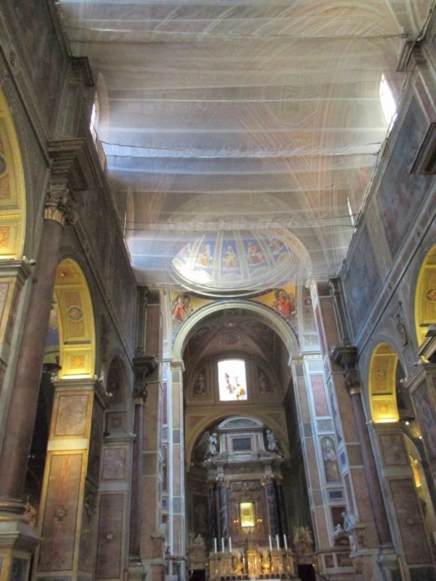 Spiritual Walking Tours - St. Patrick's Catholic American Parish in Rome