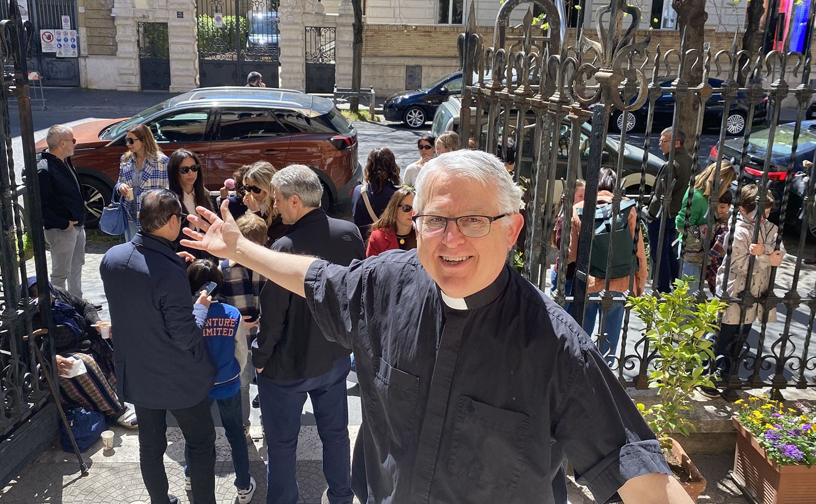 Community - St. Patrick's Catholic American Parish in Rome