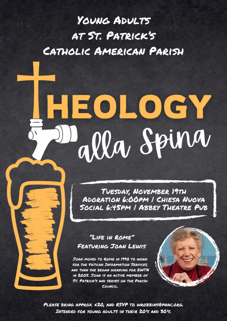 Parish Bulletin for Sunday, November 17, 2024 - St. Patrick's Catholic ...