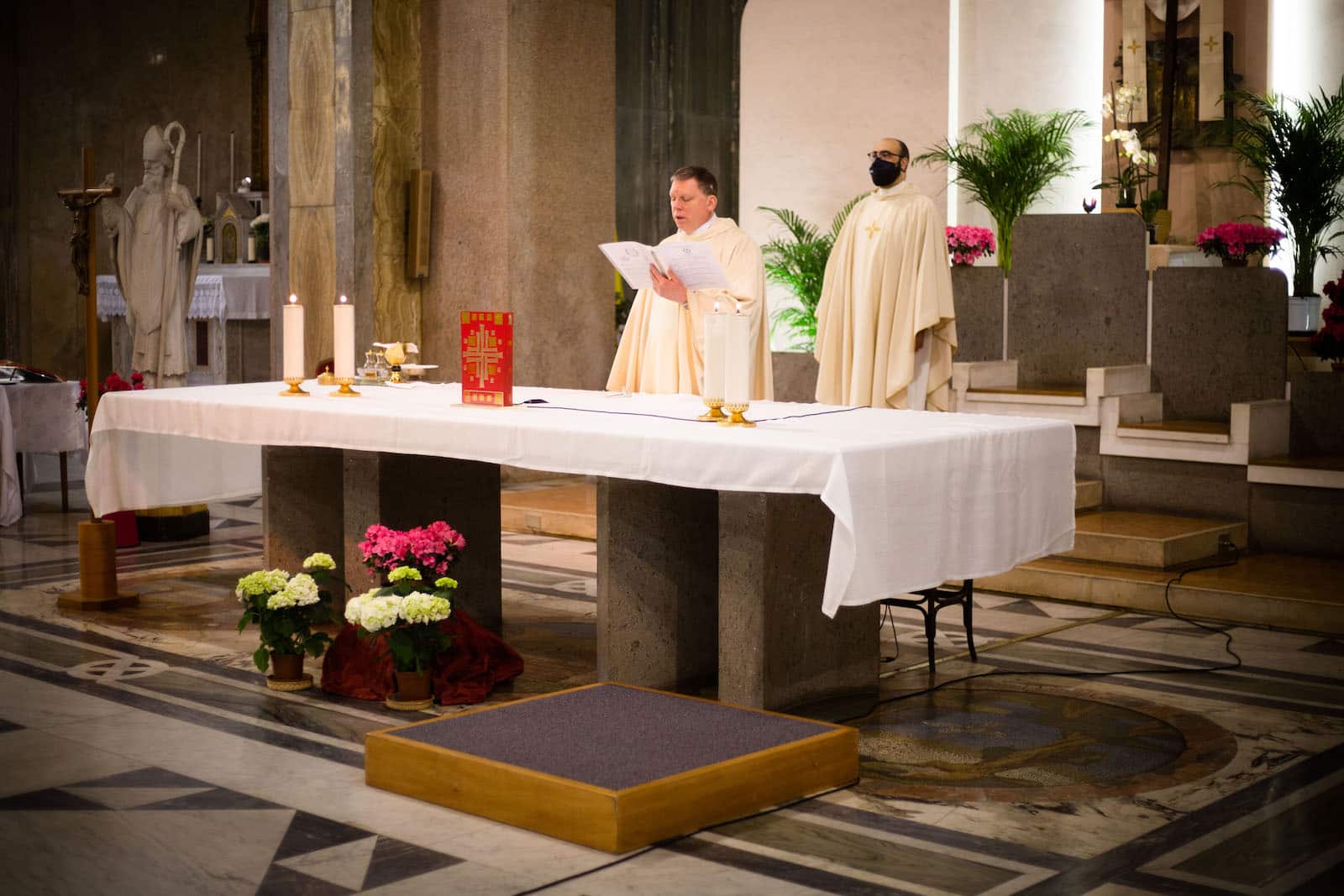 Moving to Rome? - St. Patrick's Catholic American Parish in Rome